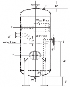 Boiler Blowdown Tanks | Niles Steel Tank