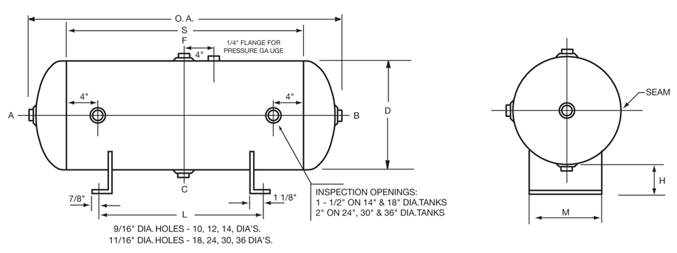 Surge Tanks | Niles Steel Tank