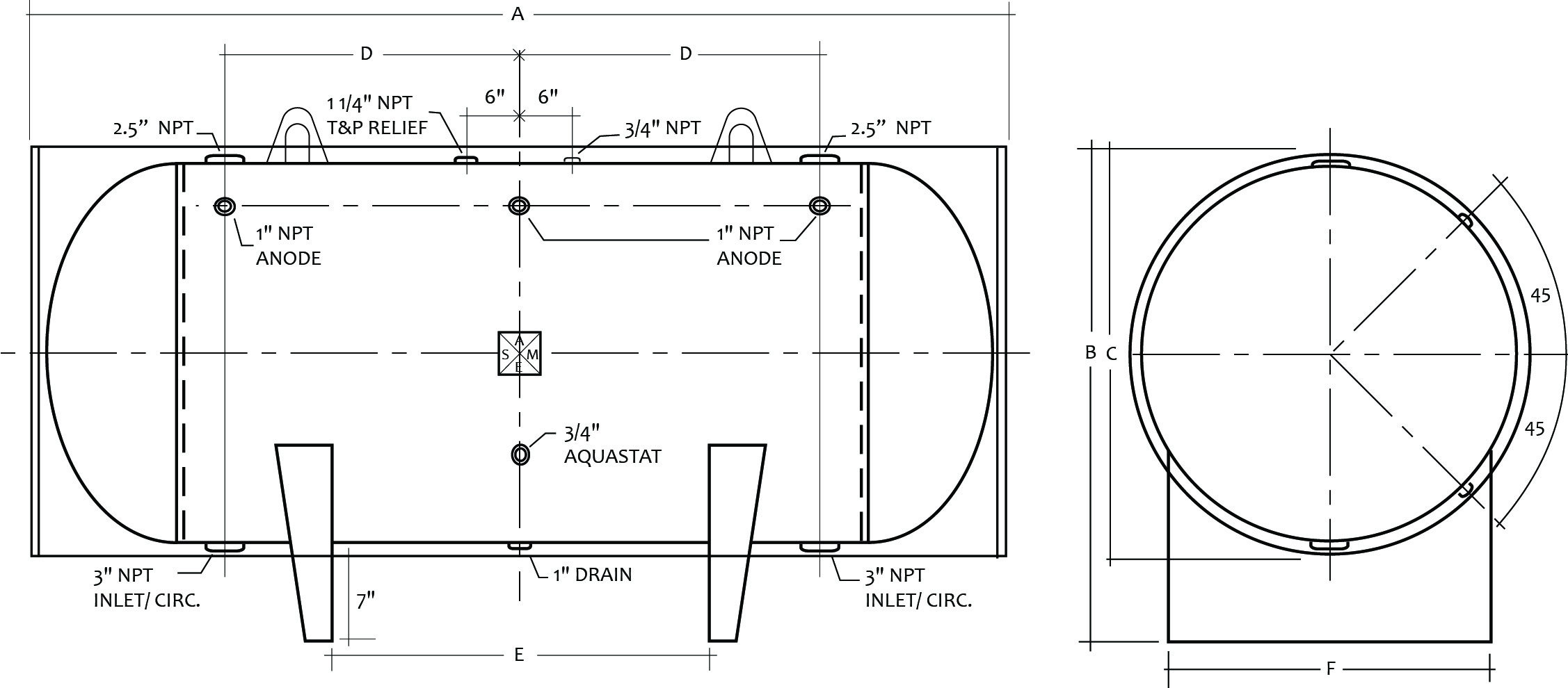 JH-36-114 - Niles Steel Tank
