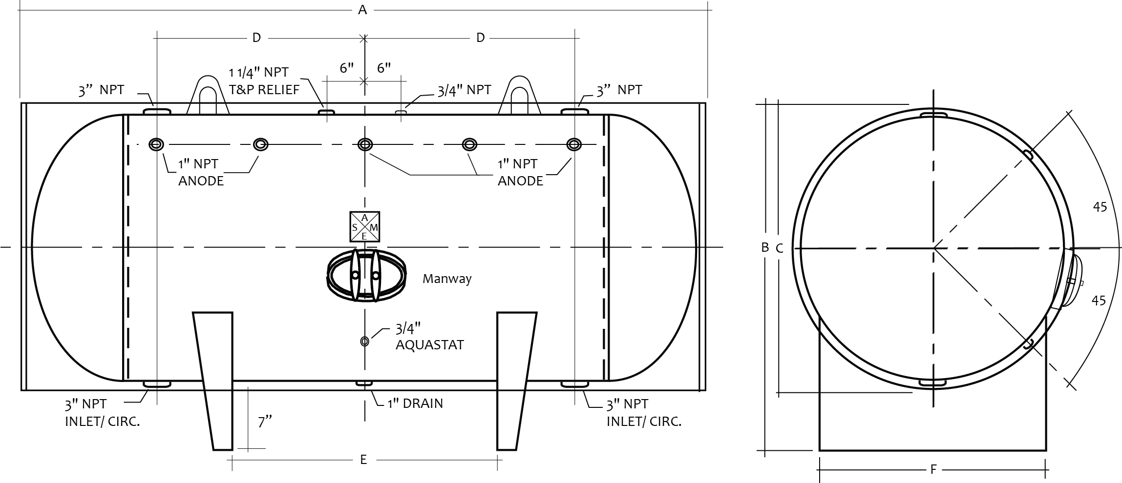 JH-60-138 - Niles Steel Tank