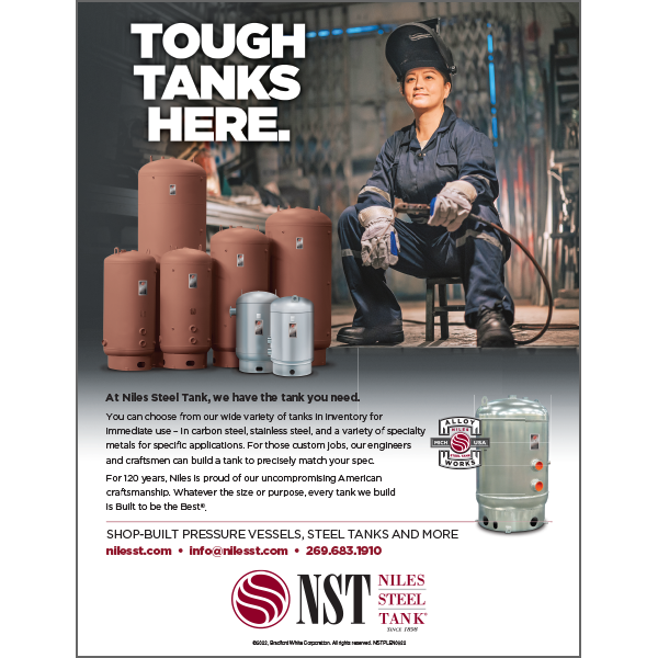 August 2022 Archives - Niles Steel Tank