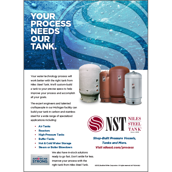 August 2022 Archives - Niles Steel Tank