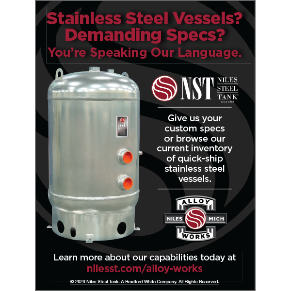 March 2023 Archives - Niles Steel Tank