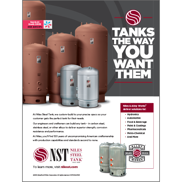 January 2023 Archives - Niles Steel Tank