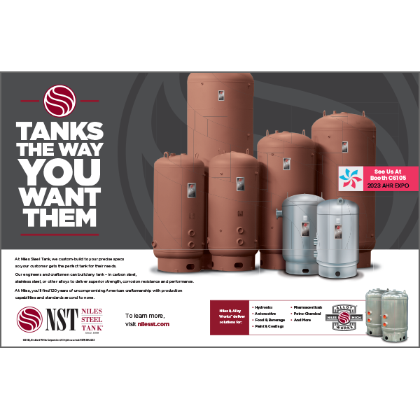 December 2022 Archives - Niles Steel Tank