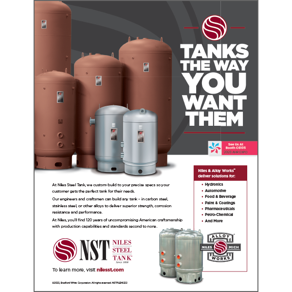 December 2022 Archives - Niles Steel Tank